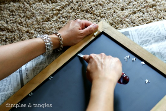 How To Do Your Own Framing | Dimples and Tangles