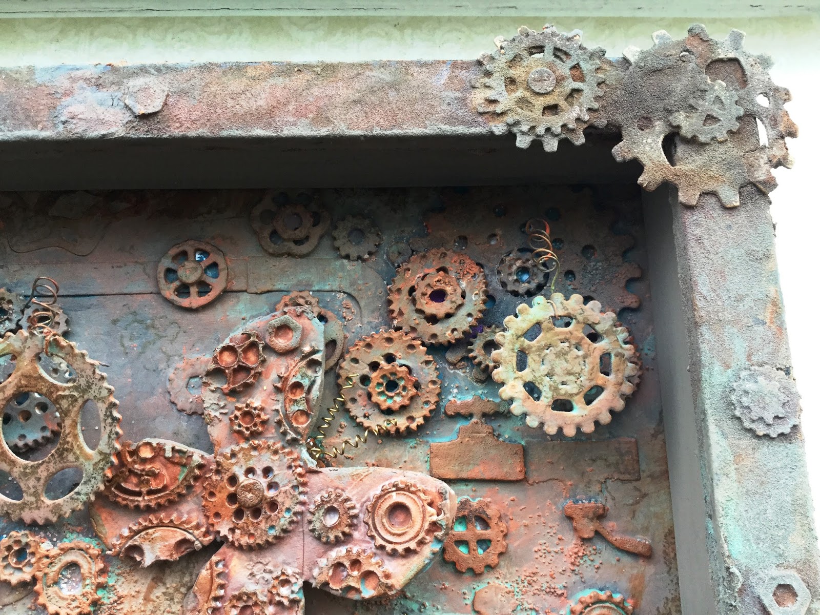 dizzycrafter: Rusty Cogs