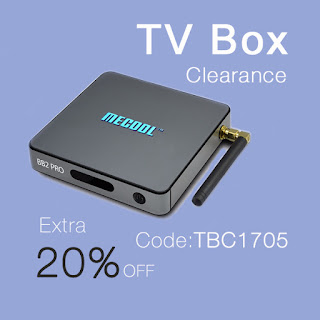 ChinaDeals & Coupons: Banggood CLEARANCE of TV BOX | Extra 20%OFF Code!