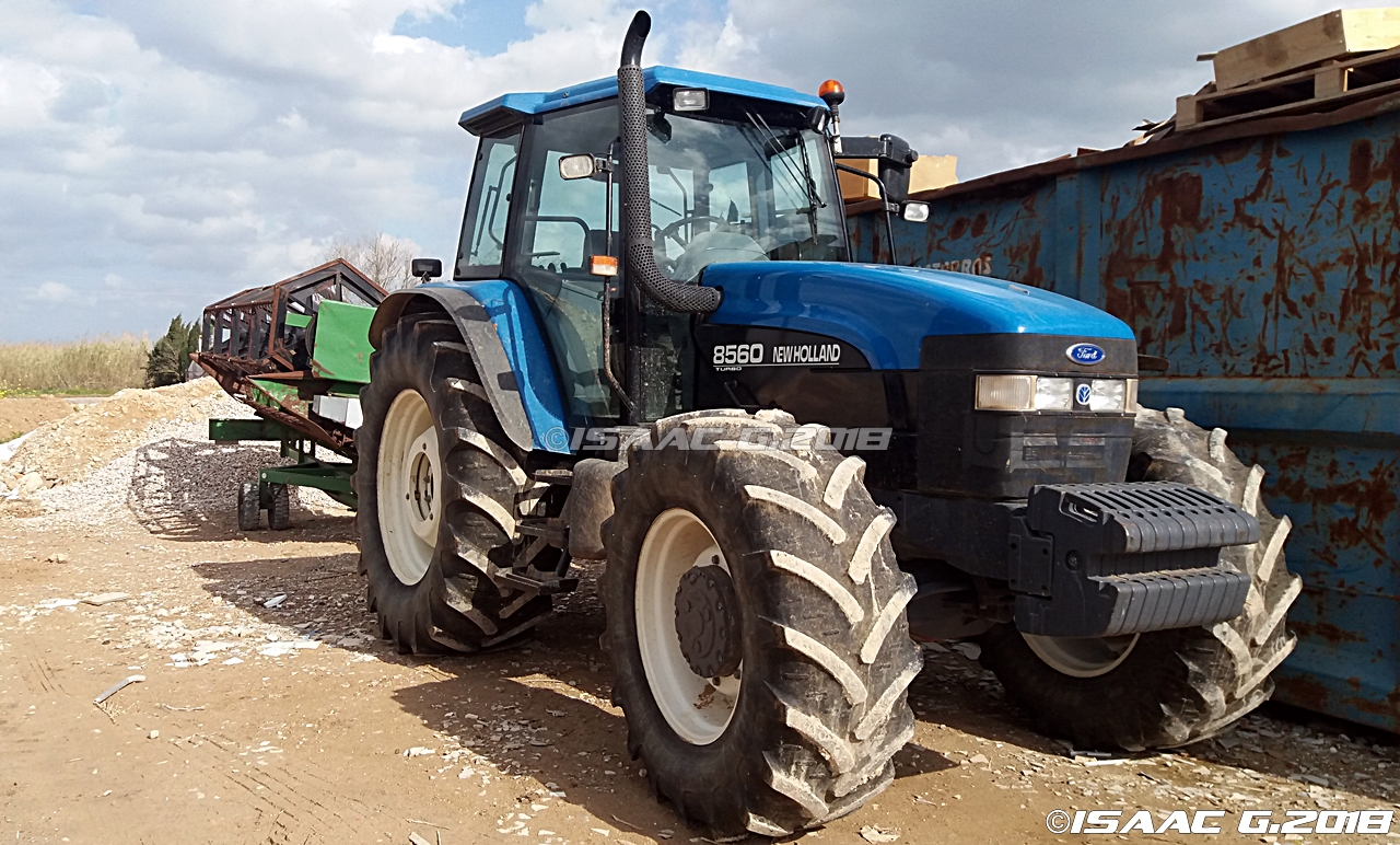 Camiones y Autobuses en Baleares: Ford New Holland 8560