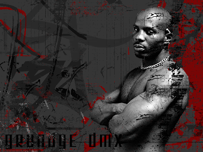 dmx rapper wallpaper illustration - urbannation