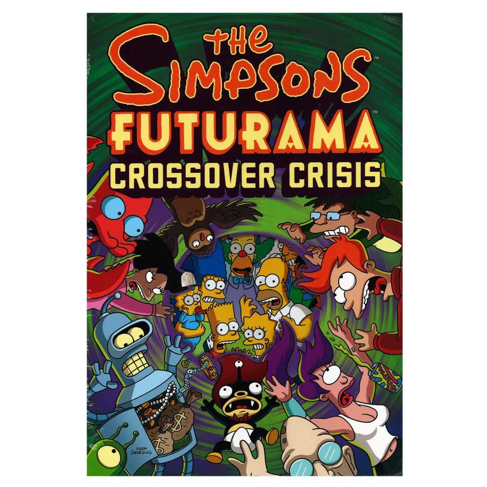 Que a Estante nos Caia em Cima: The Simpsons Futurama Crossover Crisis
