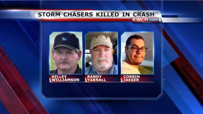 Capt. Spaulding's World: BREAKING: Three Storm Chasers Killed in West ...
