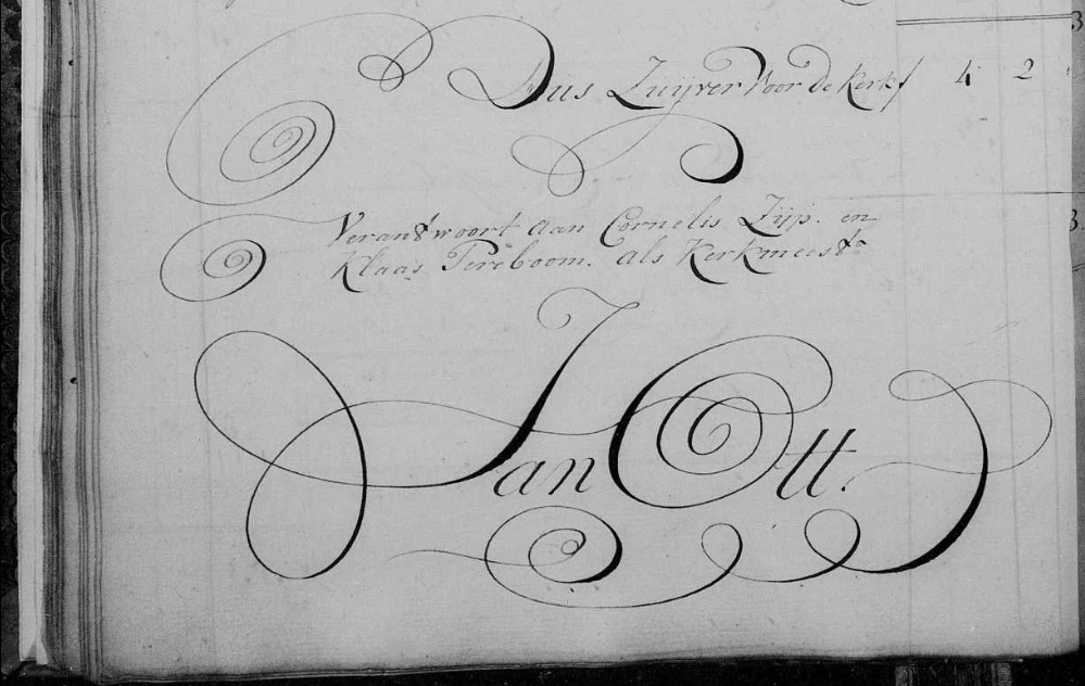 Ott ~ voorouderonderzoek: Jan Ott te Wognum