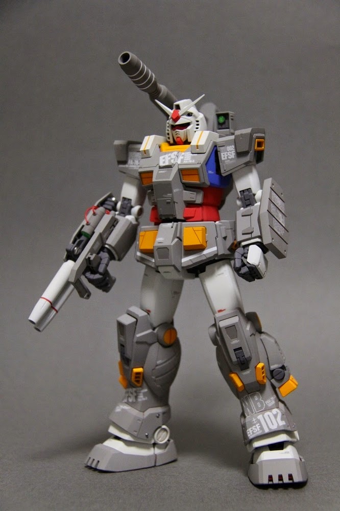 Custom Build: MG 1/100 FA-78-1 Full Armor Gundam "VerWB102"