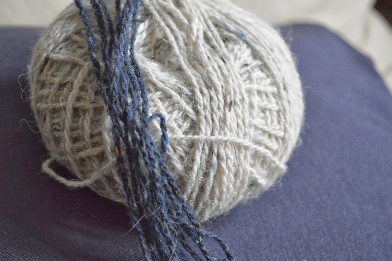 Bezem Design: S en Z garen