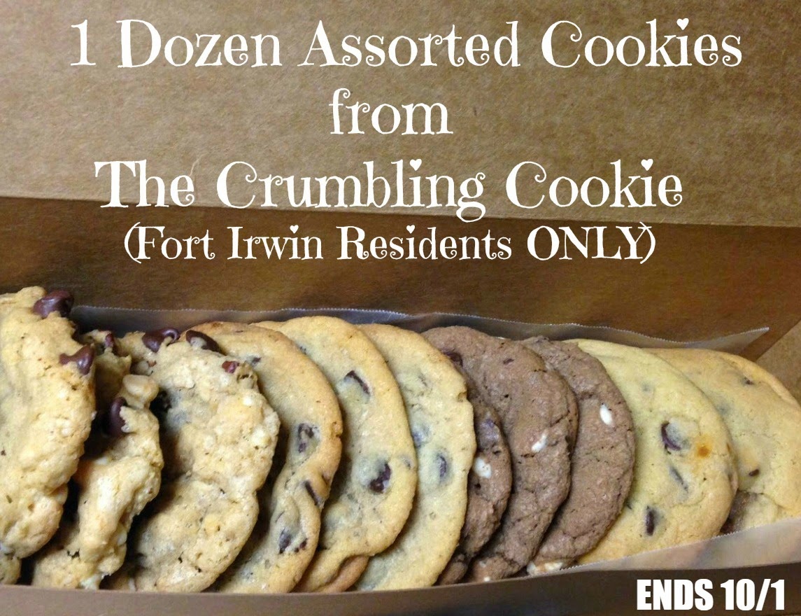 Reviews, Chews & How-Tos: Review: The Crumbling Cookie