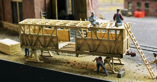 Modeling Maine in Narrow Gauge: Boxcar Construction