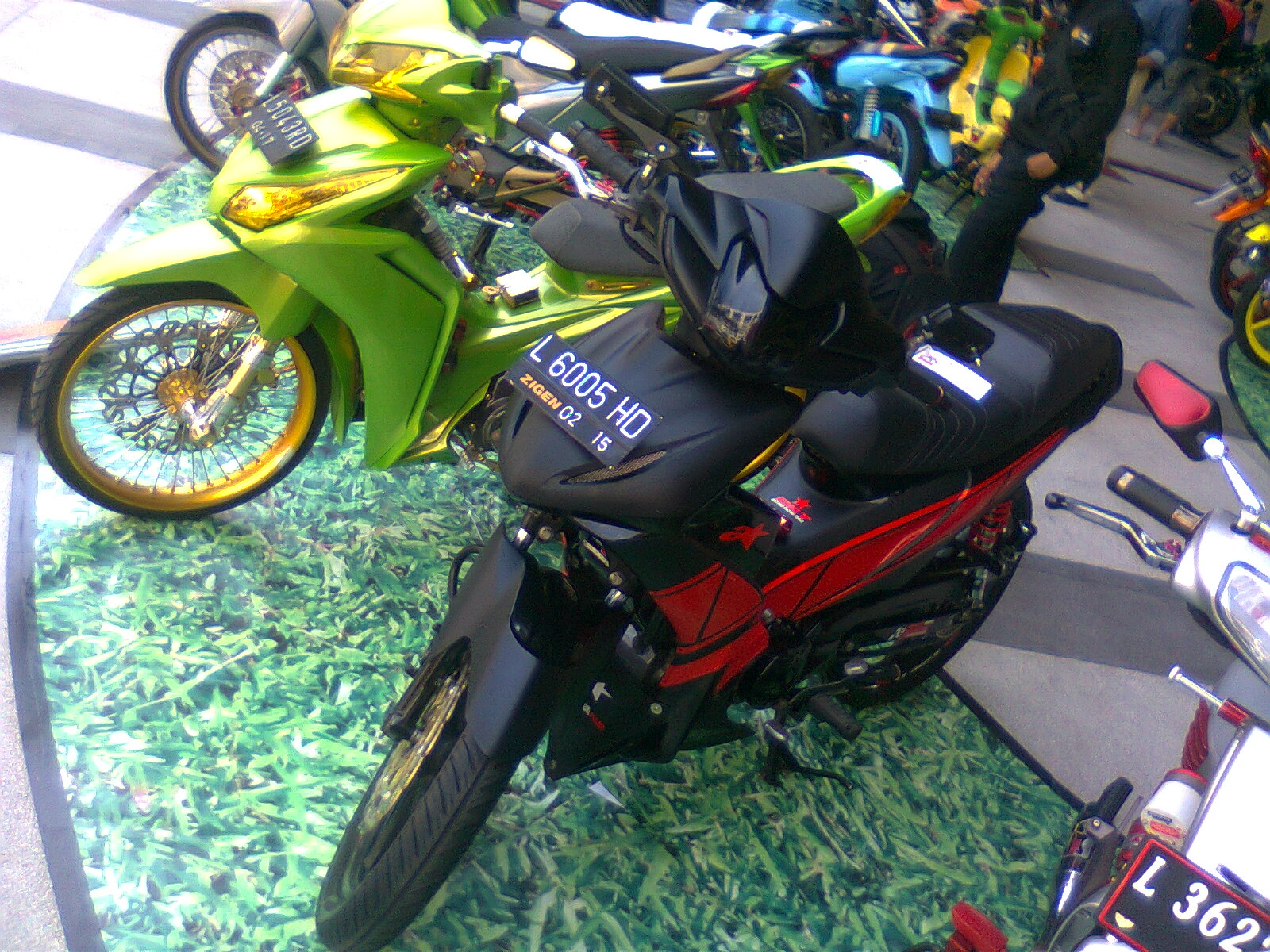 DINO Revo: Modifikasi Absolute Revo #HOCS ( Honda Otocontest )