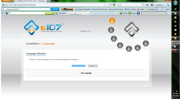 Cara Menginstal e107 CMS XAMPP pada Windows