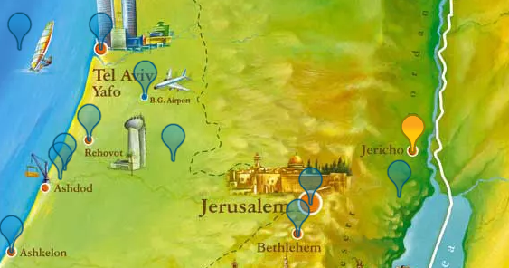 Conhecendo Israel: Jericó