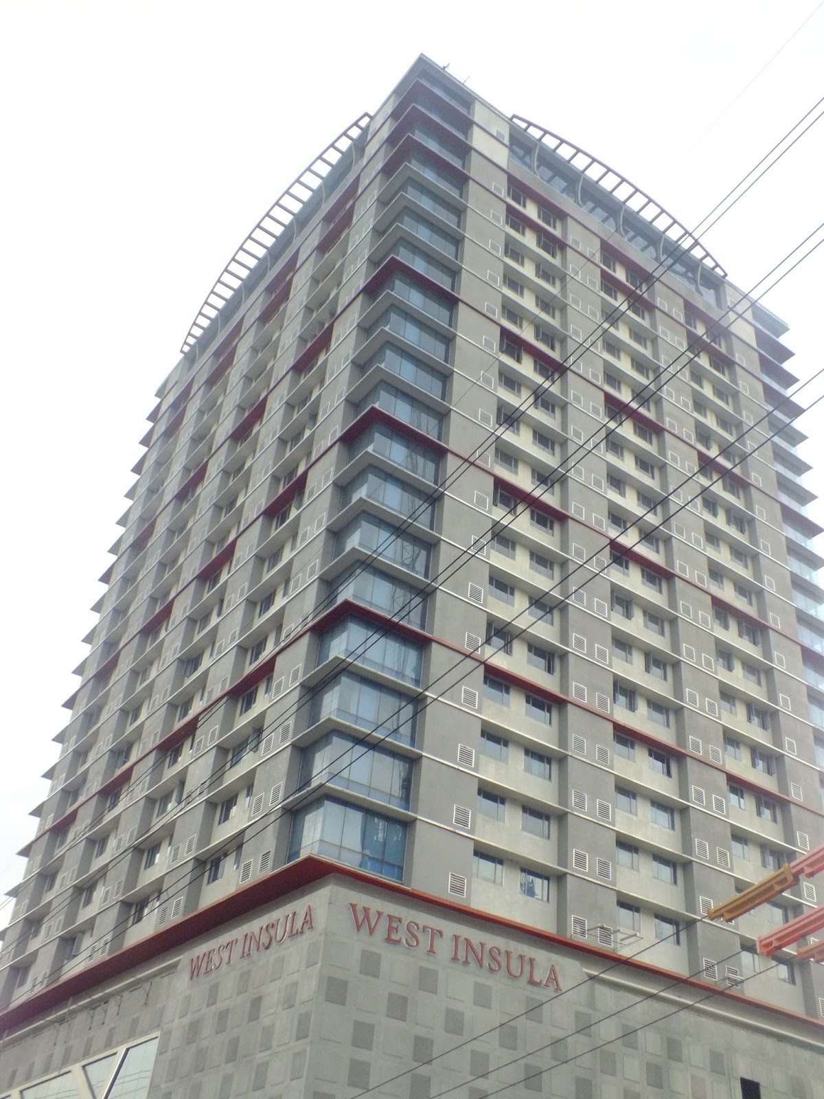 Photography with Dr. Ernie.: West Insula Building