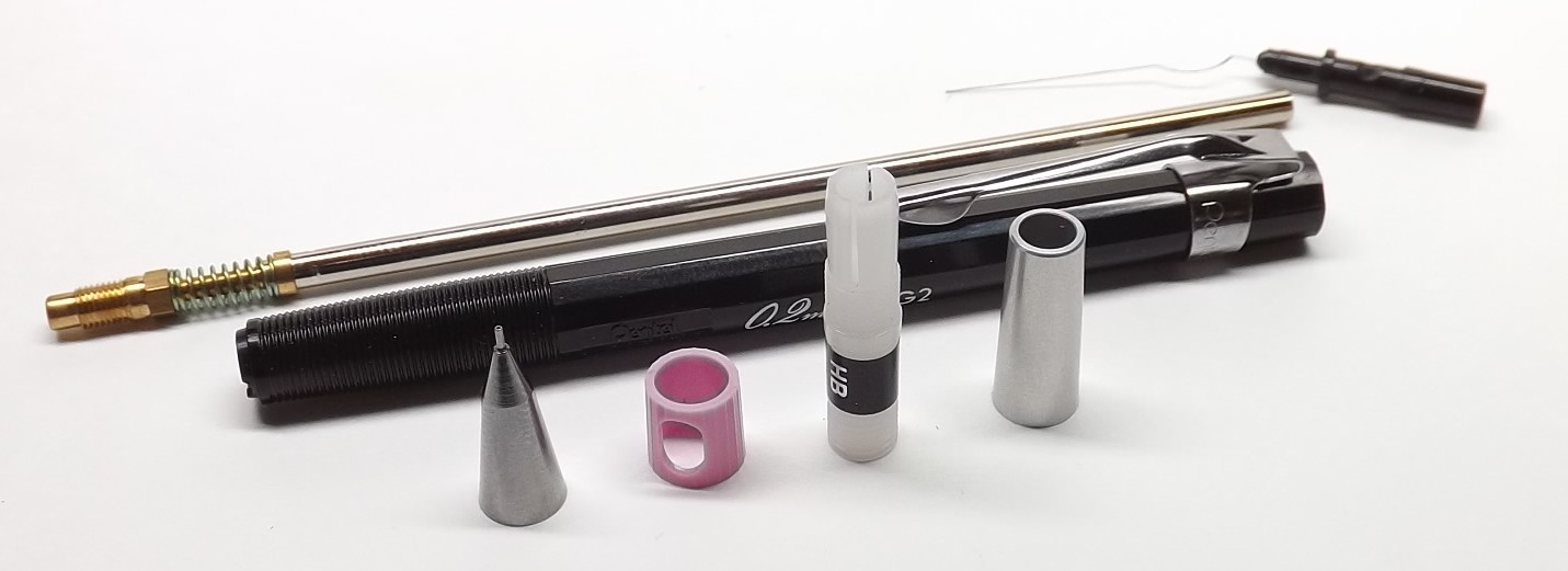 Pens And Pencils: Pentel Graph PG2 0.2mm Drafting Pencil