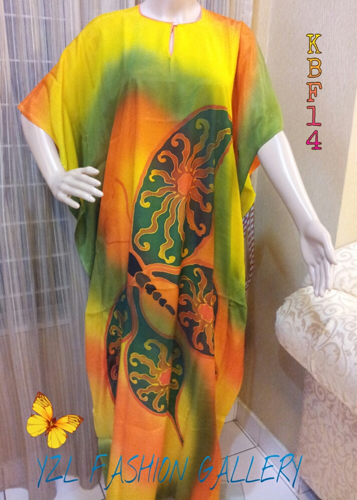 YZL FASHION GALLERY: BATIK KAFTAN RAMA-RAMA