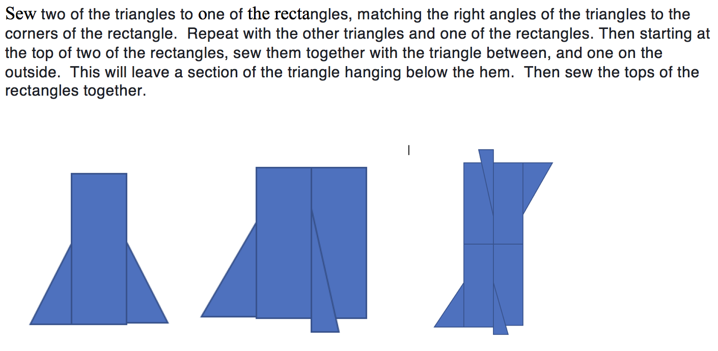 Strings and Things: Basic underdress/tunic pattern and construction