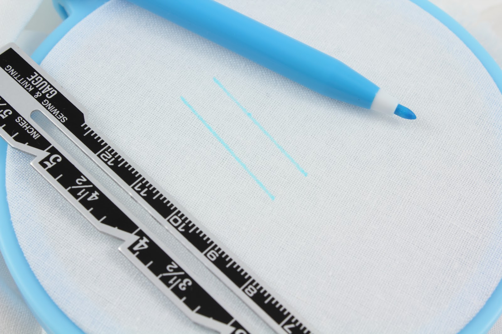 big B: 100 Stitches - Ladder Stitch