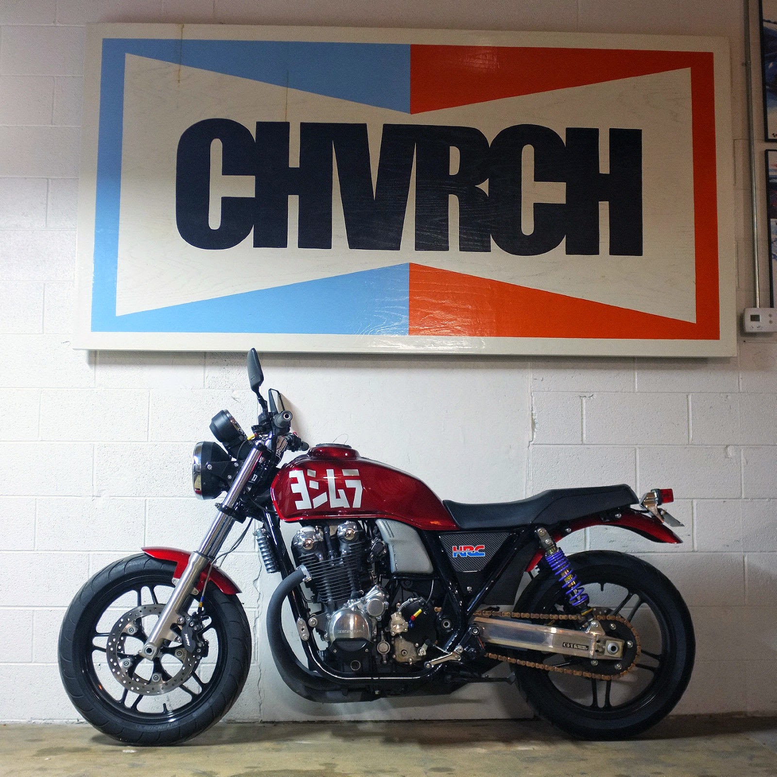 2013 Honda CB110 by Church of Choppers - RocketGarage - Cafe Racer Magazine