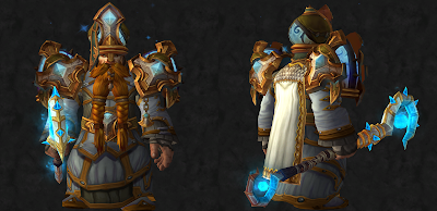 Master of World of Warcraft : Transmogrification: Dwarf Bishop