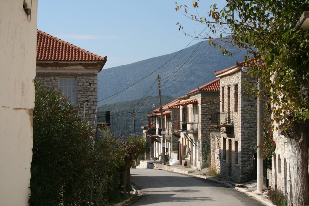 Τα Χωριά μας: Ψάρι Tριφυλίας