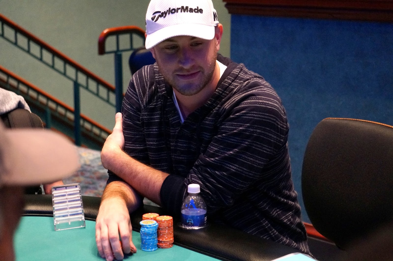 Foxwoods Poker: Main Event, Flight A - 49 Players Advance, Zach Donovan ...