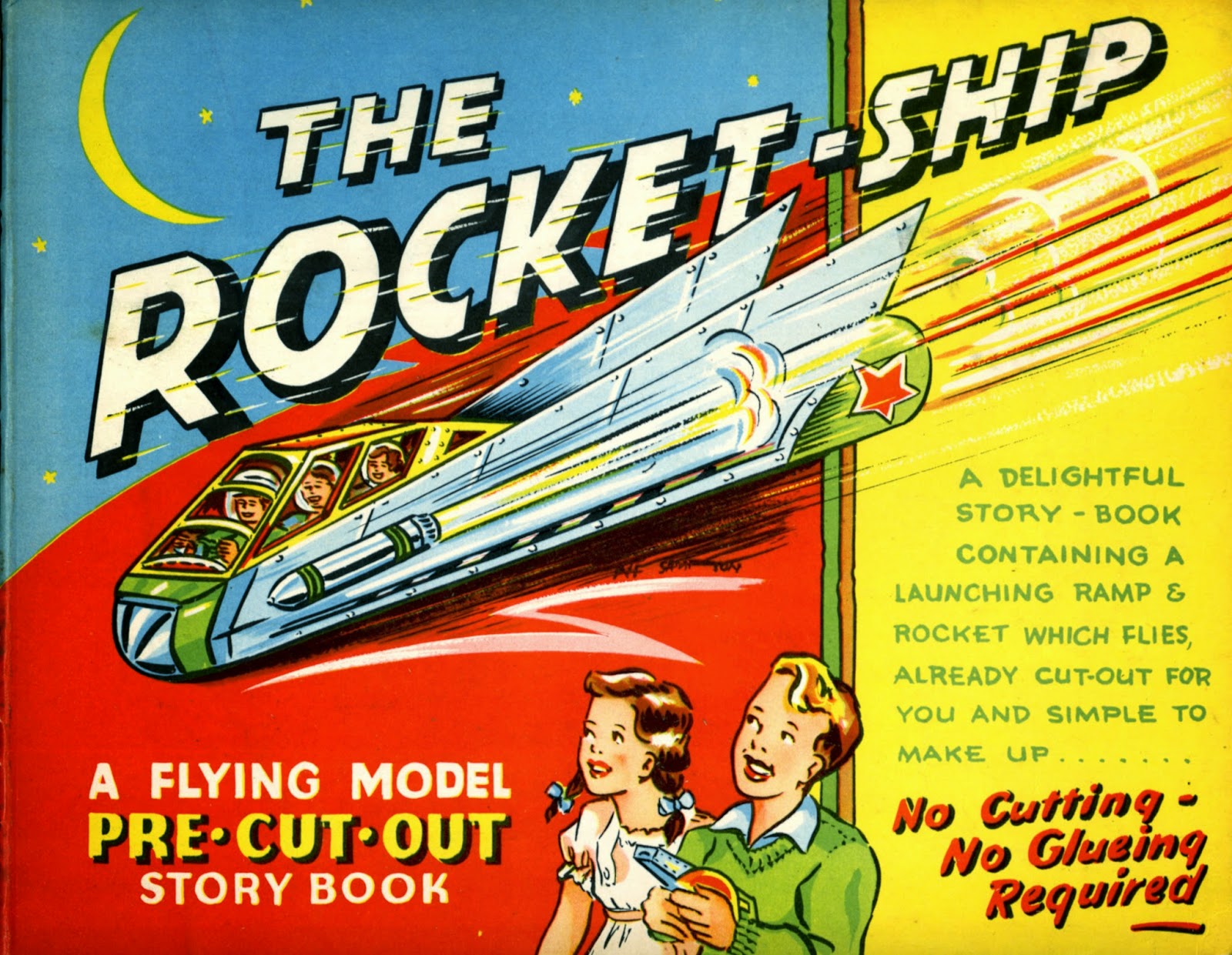 Dreams of Space - Books and Ephemera: The Rocket-ship (1952?)