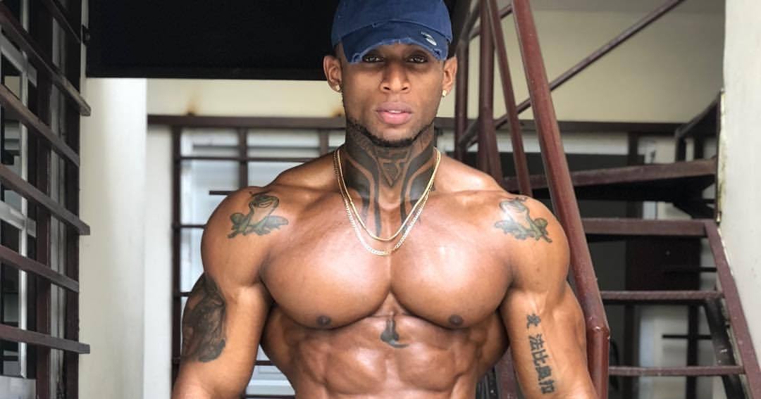 Dominican puma Fabian Rabia - World Wide BodyBuilders