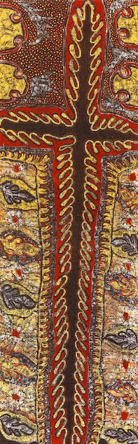 Art Quill Studio: ArtCloth From Kaltjiti (Fregon)Australian Aboriginal ...