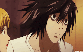 Pup Dot.Kom: Death Note.Gif #Lawliet #Kira #Misa #Mello #Near