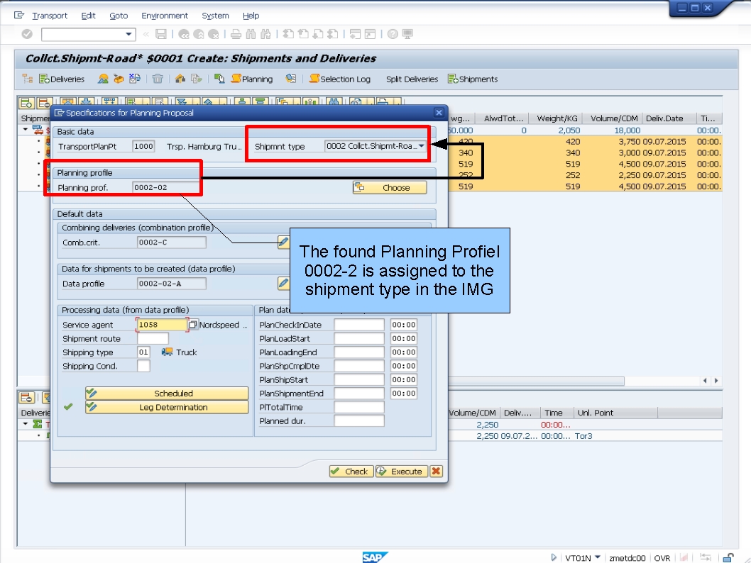 青蛙SAP分享 Froggy's SAP sharing: LE TR0360 Method 2 - VT01N Create Sipment ...