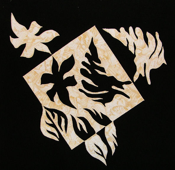 Fast Friday Fabric Challenge: Butterfly and Flower