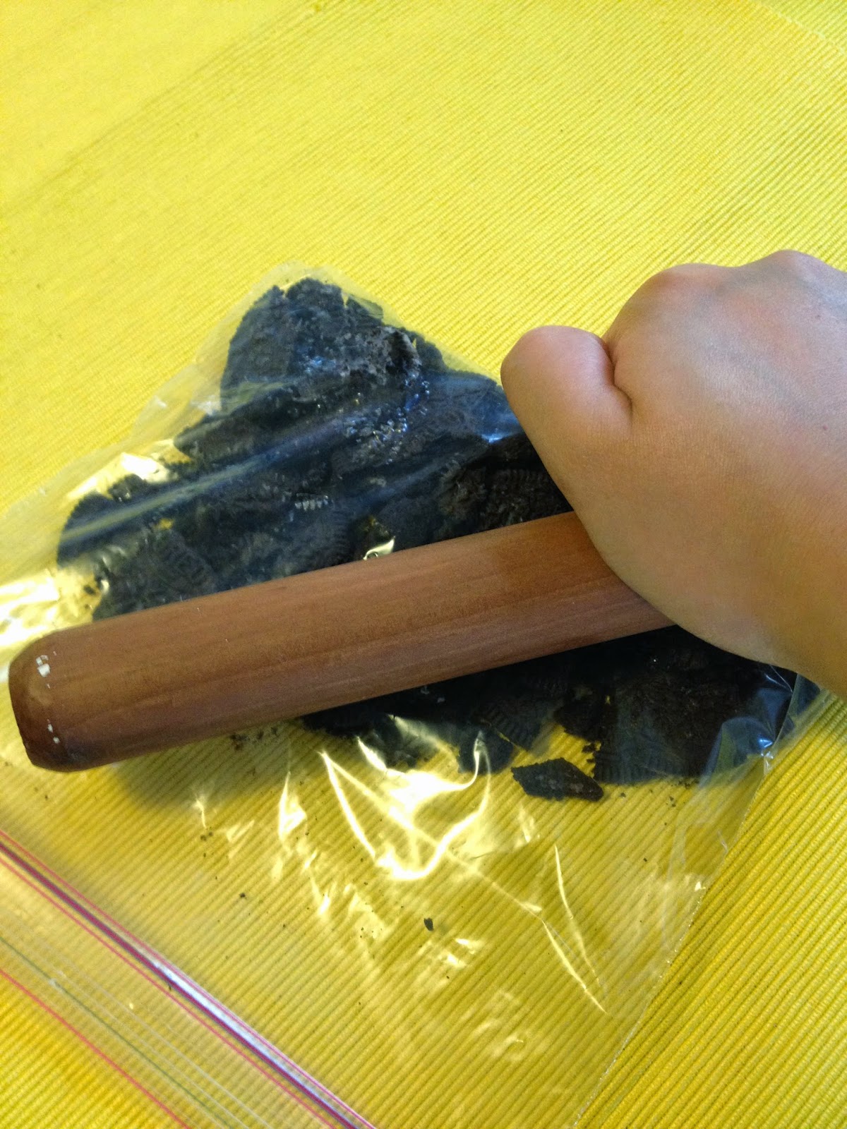 Easy Peasy 321: Sawdust Pudding 糠木布丁 (Dessert 321)