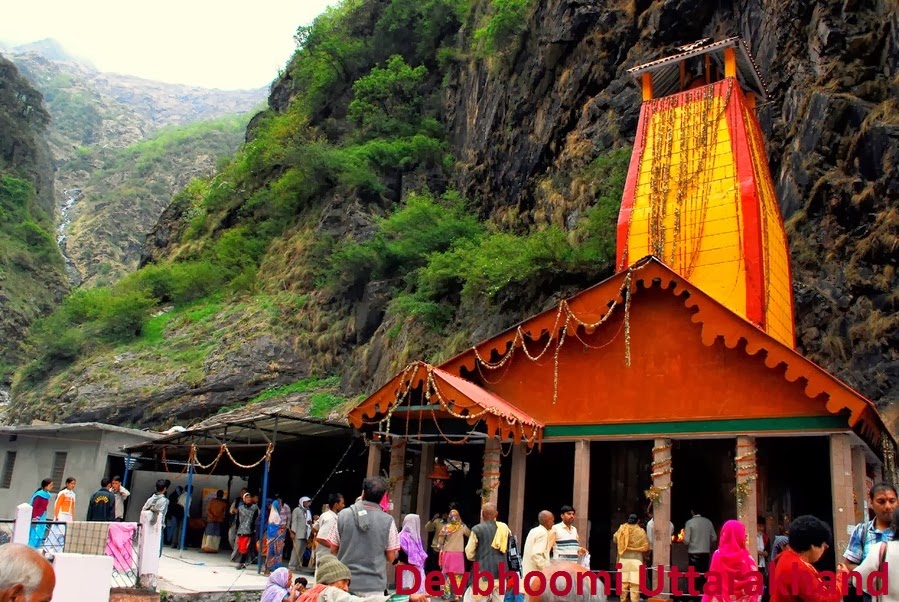 About Yamunotri Dham - (Yamunotri Temple) Uttarakhand Devbhoomi ~ Devbhoomi-Uttarakhand