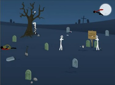 Click Death Graveyard walkthrough