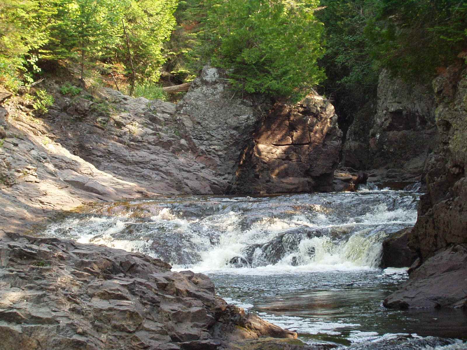 Look at Nature: Cascade-River-State-Park-Minnesota-by-scott-carpenter