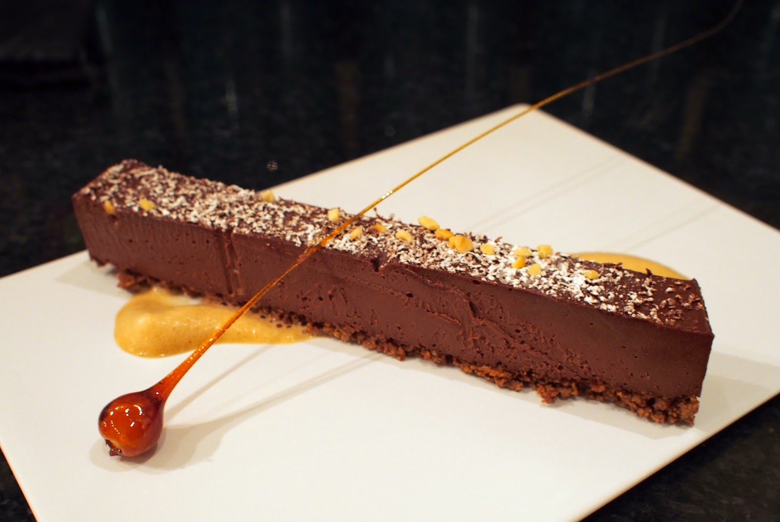 The Renaissance Girl Cooks...: Chocolate Delice