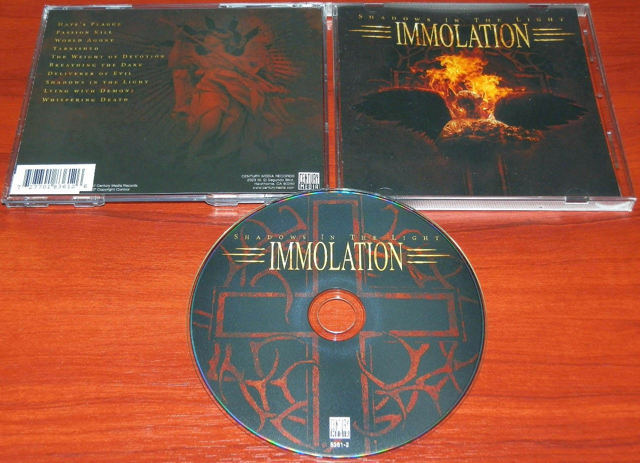 Моя коллекция CD: IMMOLATION