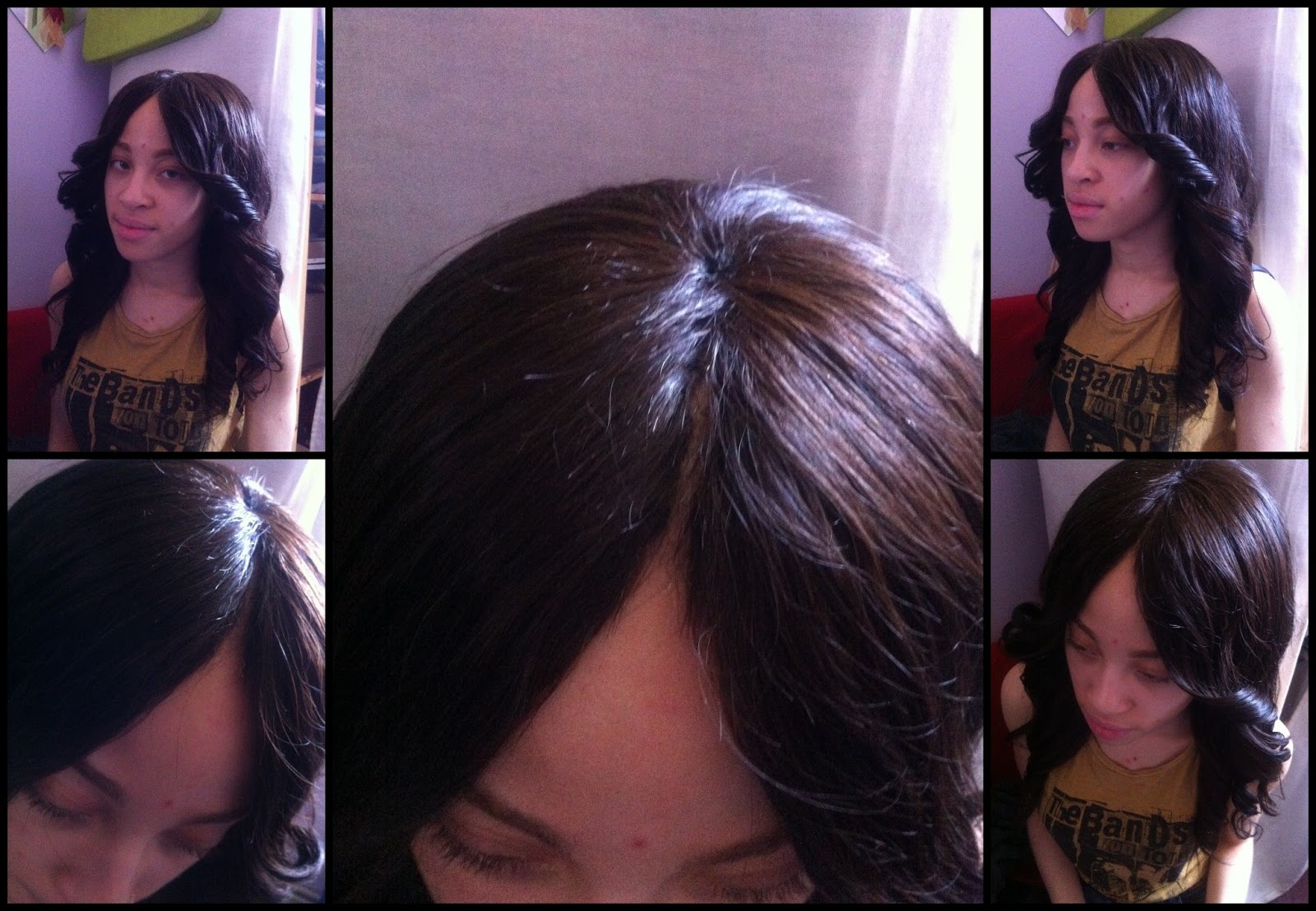 Hair by Tolan!: Invisible part weave recontruction