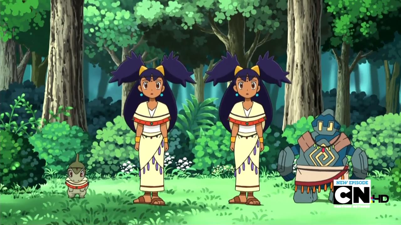 Anime Feet: Pokemon Black & White: Iris