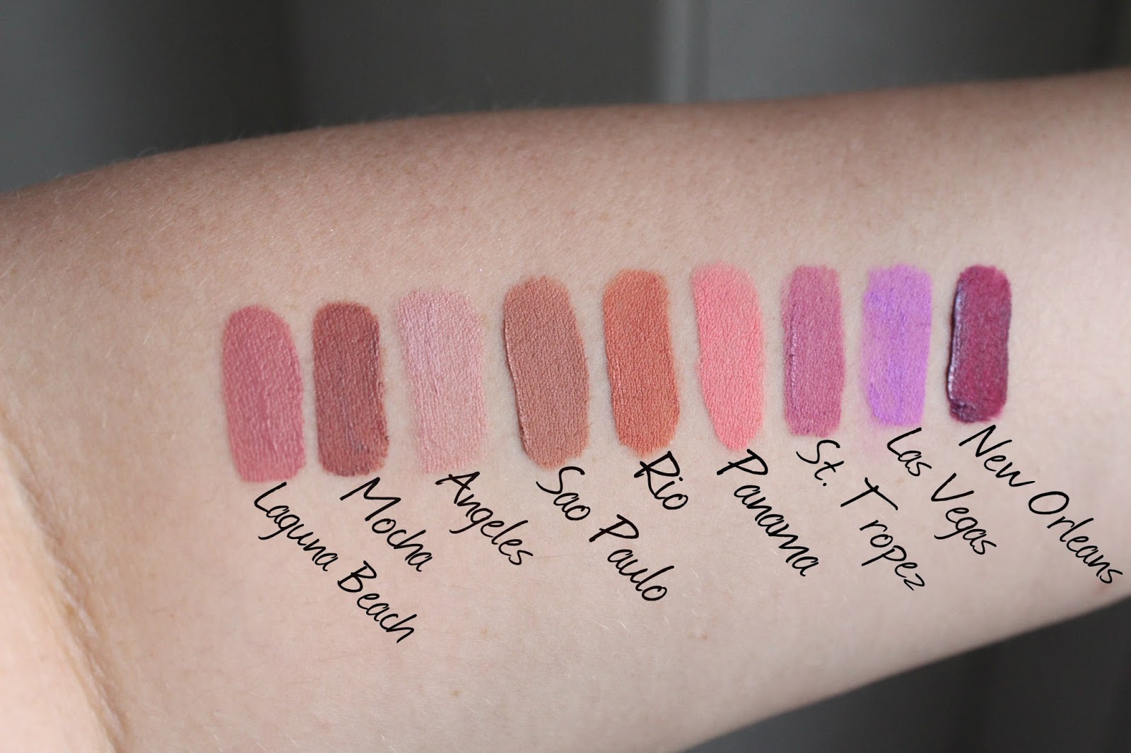 Beauty In Between: Read My Lips - OFRA Long Lasting Liquid Lipstick