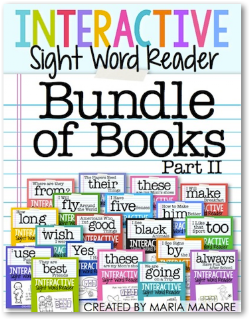 Kindergarten Smiles: Sight Words in Kindergarten [and a giveaway!]