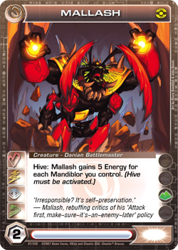 Chaotic TCG: Danians: The Bug People