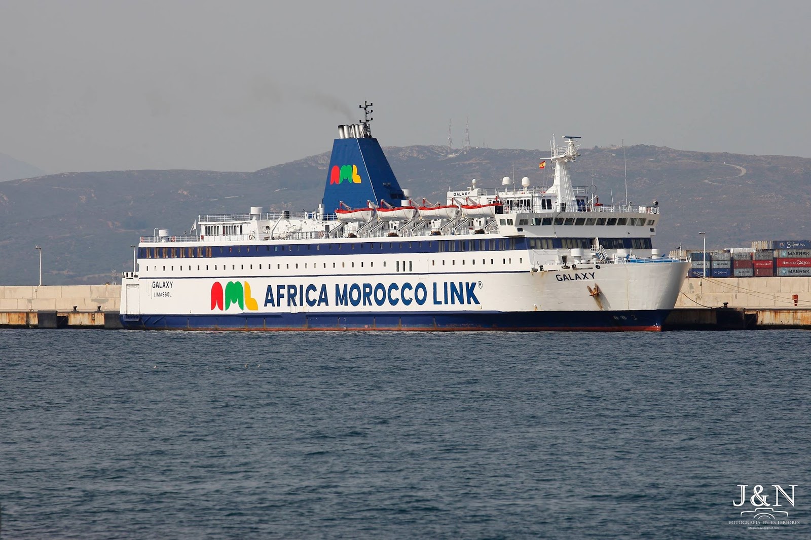 FERRYBALEAR: El ferry Galaxy fletado por AML, ha realizado sus primeros ...