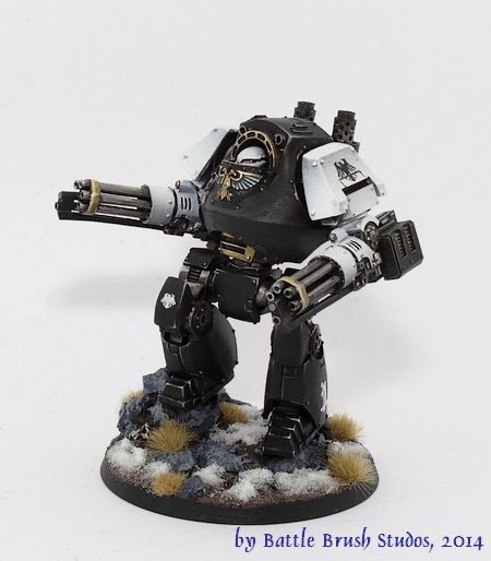 Battle Brush Studios: Showcase: Raven Guard Contemptor