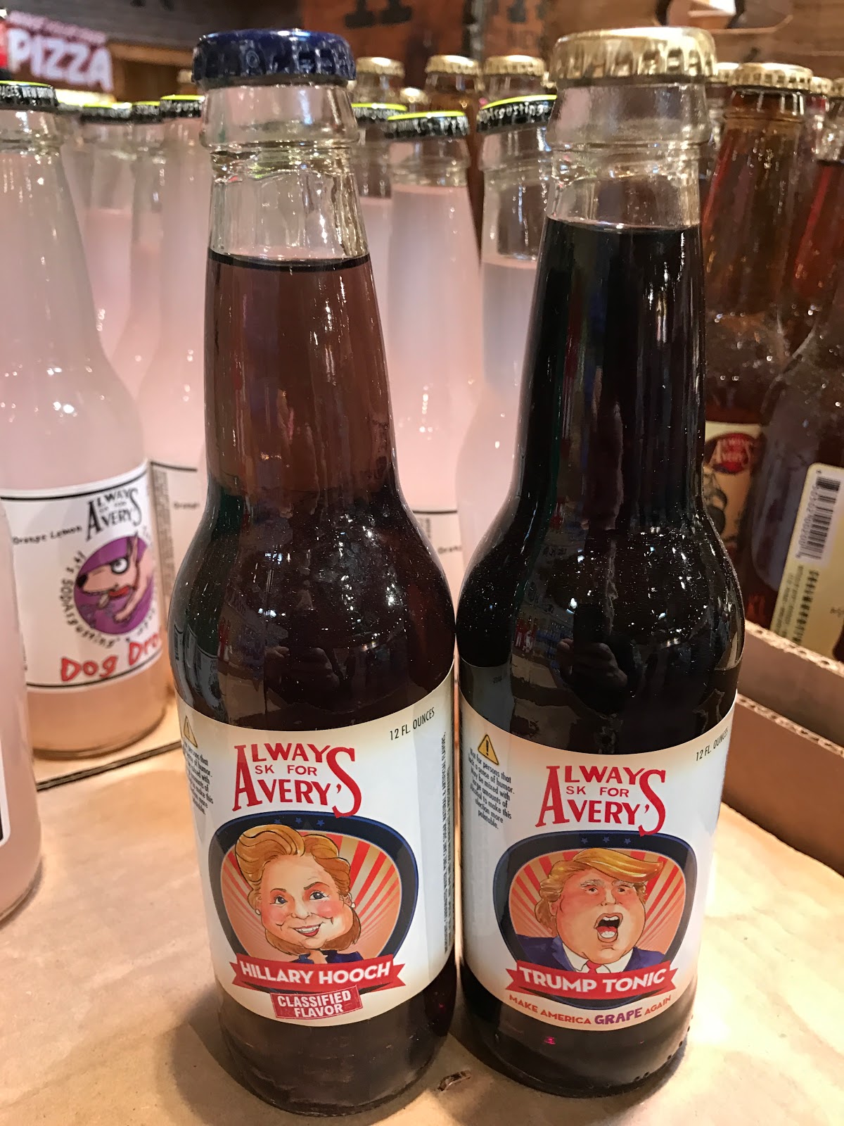 AVERY'S SODAS ARE READY FOR THE HOLIDAYS