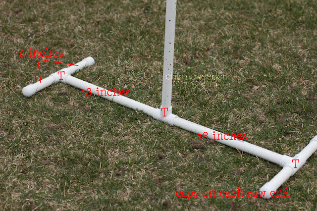 Dandelions on the Wall: $20 DIY Photography Backdrop Stand {PVC Pipe}