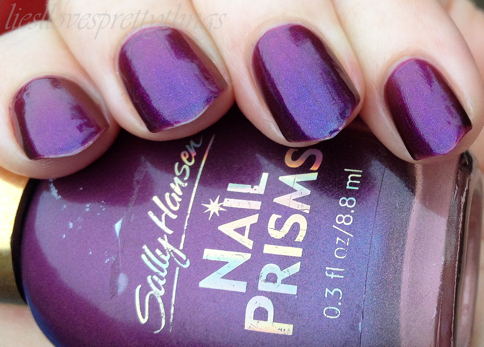 Liesl Loves Pretty Things: Sally Hansen Nail Prisms Swatch Spam