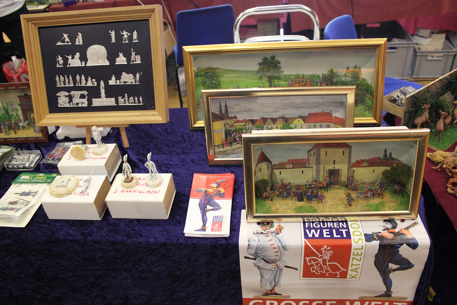 Battle Brush Studios: Show Report: Miniature Convention Vienna