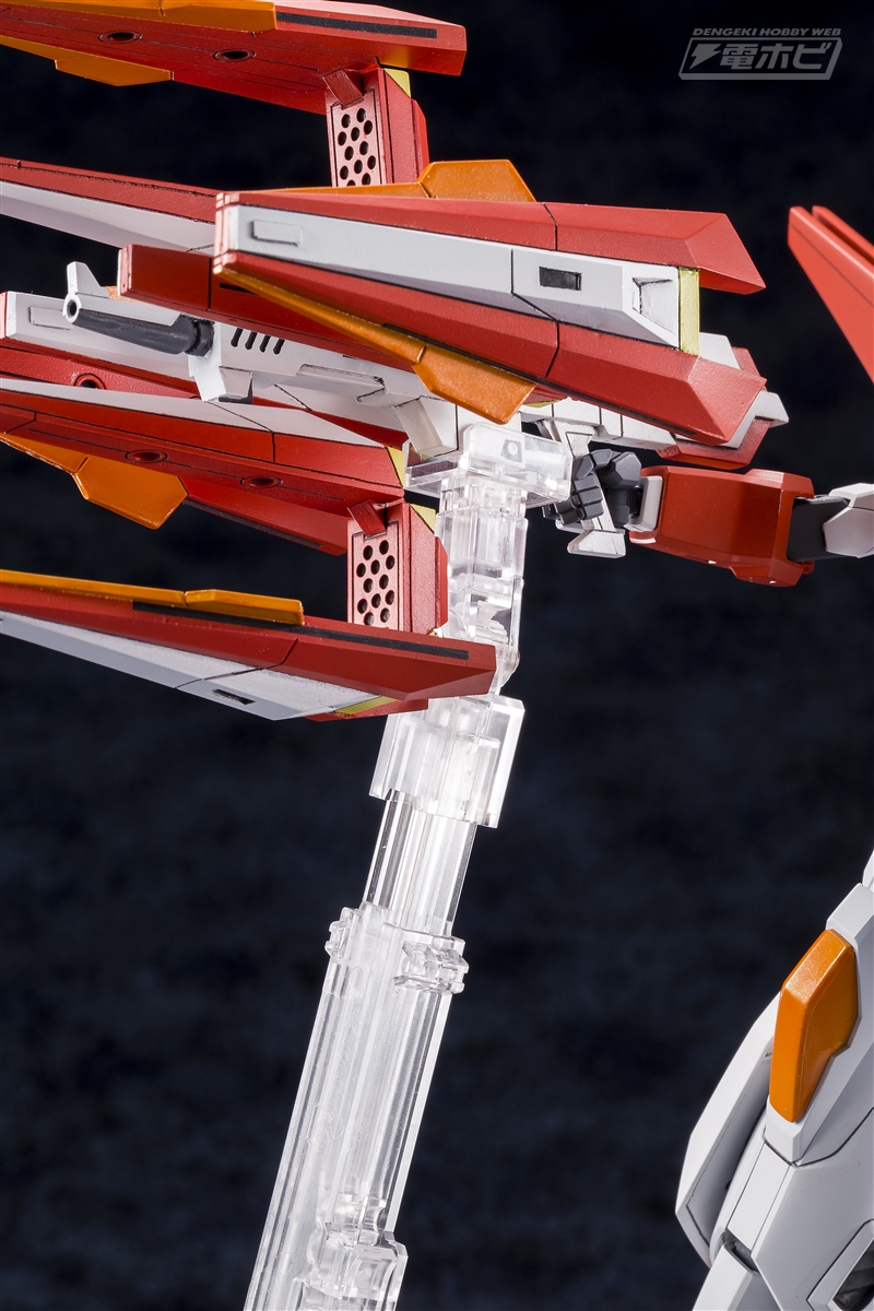 GUNDAM GUY: HG 1/144 Hot Scramble Gundam - Customized Build