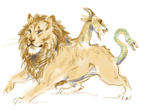 Animales Fantásticos Y Dónde Encontrarlos: Quimera