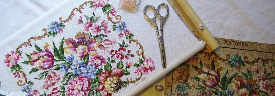 Roland-designs.: Berlin woolwork details